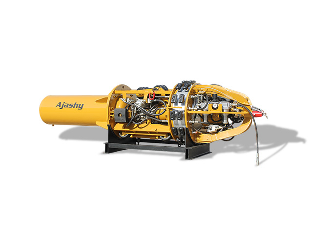 Reliable Internal Pneumatic Line-Up Clamp for Pipes | Ajashy