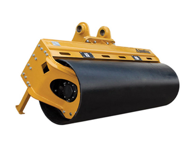 Slope Compactor Roller for Excavators & Backhoe Loaders