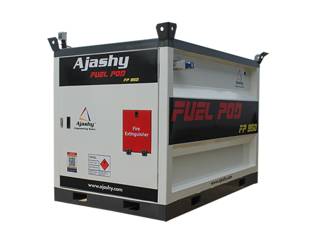 Fuel POD: Safe & Mobile Fuel Storage Solutions