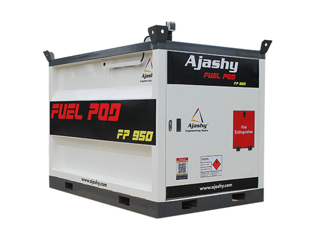 Fuel POD: Safe & Mobile Fuel Storage Solutions
